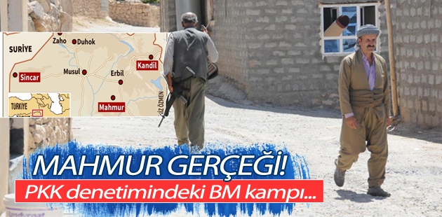 PKK denetimindeki BM kampı: Mahmur | Belge.com.tr - Yeni Türkiye’nin ...