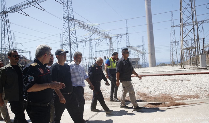 Kemerköy Termik Santrali’nde elektrik üretimi başladı | Belge.com.tr ...