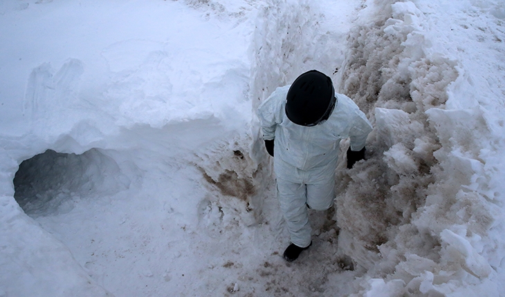 Özel harekat MAK timi 3100 rakımda kış eğitimi alıyor | Belge.com.tr ...