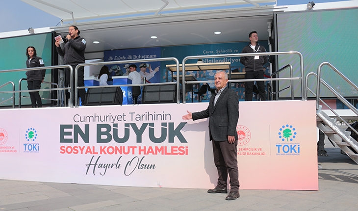 “İlk Evim, İlk İş Yerim“ ile “İlk Evim Arsa“ projelerinin tanıtım tırı Konya’ya geldi | Belge ...